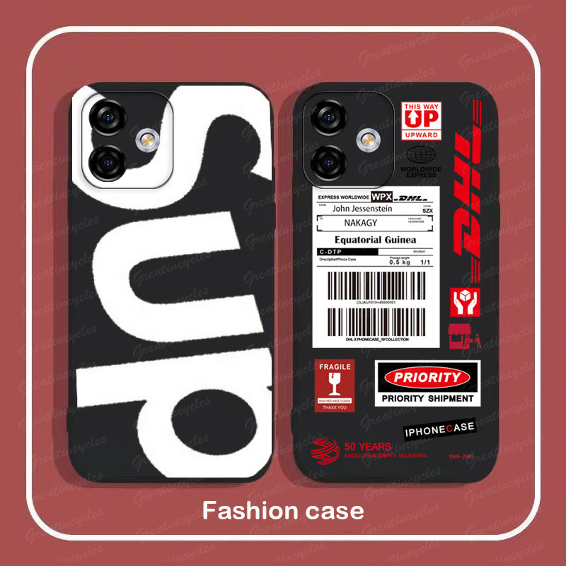 Oppo A3x CPH2681/A3 5G อินเดีย CPH2693 CPH2683 เคสโทรศัพท์แฟชั่นแบรนด์ ...