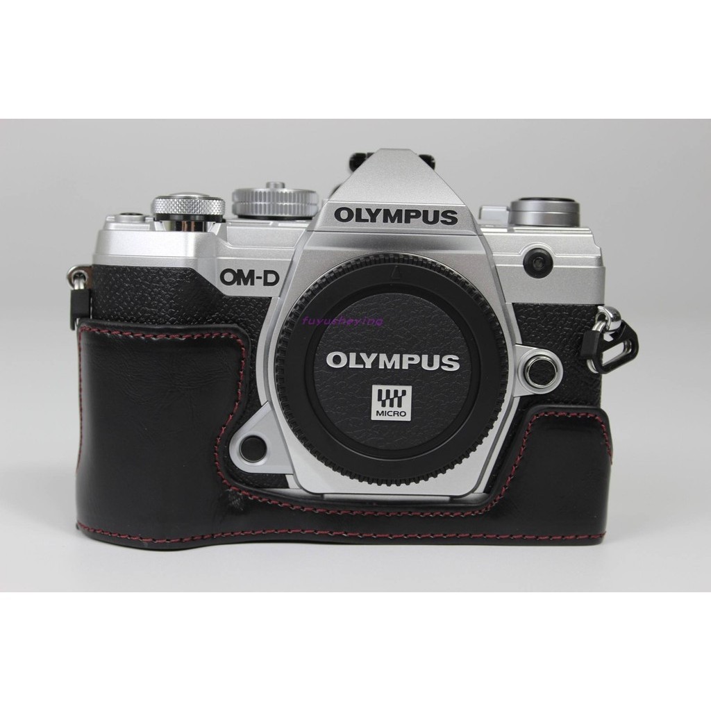 เคสกระเป๋าใส่กล้อง แบบหนัง สําหรับ Olympus EM-5 Mark Iii Em5 รุ่นที่สาม ...
