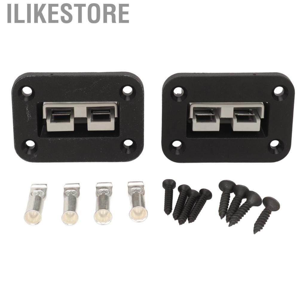 Ilikestore Plug Panel Base 50A Corrosion Resistance Mounting Easy ...