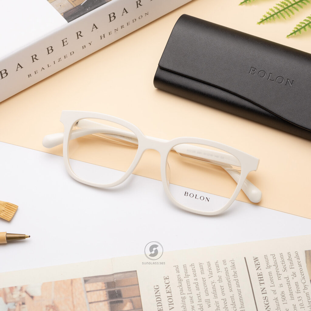 แว่นกันแดด BOLON รุ่น Hamburg BJ3128 B91 White | Shopee Thailand