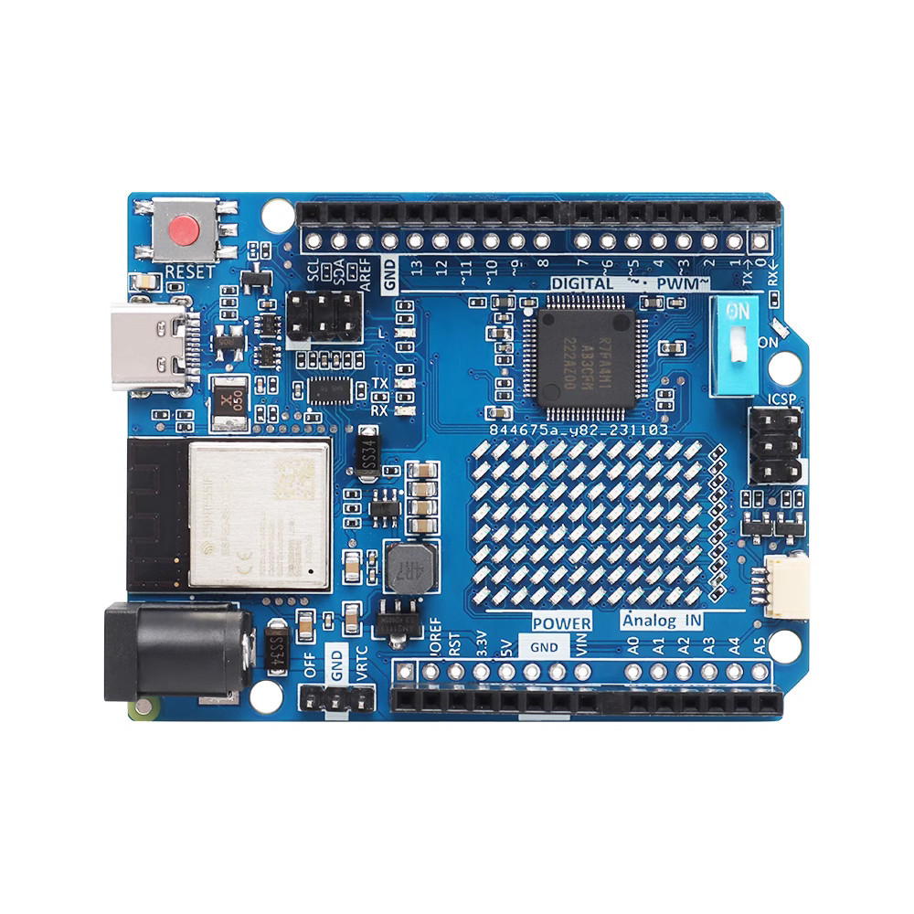 Arduino UNO R4 พร้อมหัวบอร์ด Minima บอร์ดพัฒนา WiFi Arduino R4 | Shopee ...