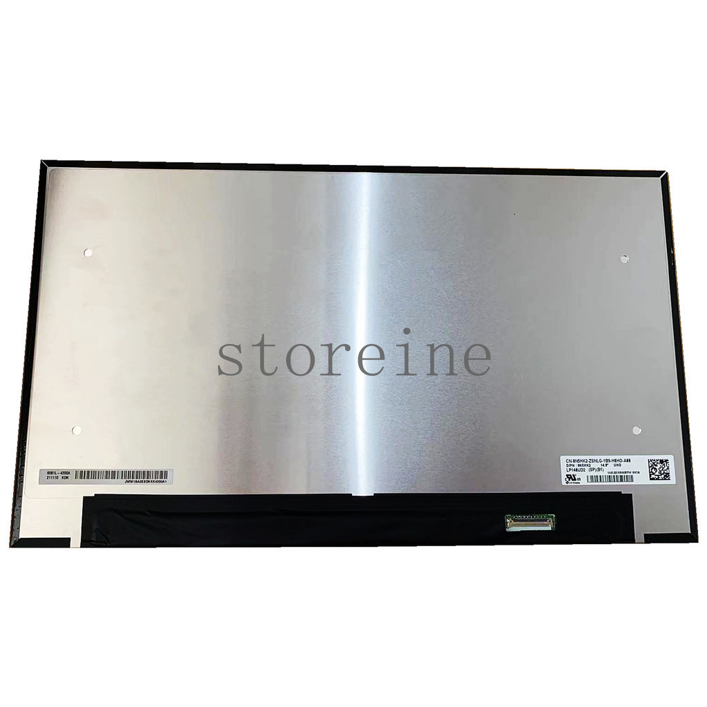 LP140UD2 SPB1 SPB2 14.0 นิ้ว 3840X2160 แล็ปท็อปหน้าจอ LCD แผง D/PN ...