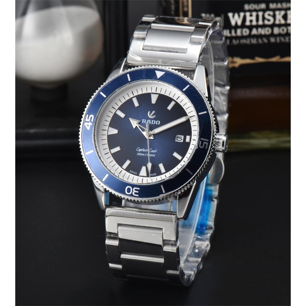 Rado Radar Captain Cook Series Automatic Mechanical Movement High-Tech ...