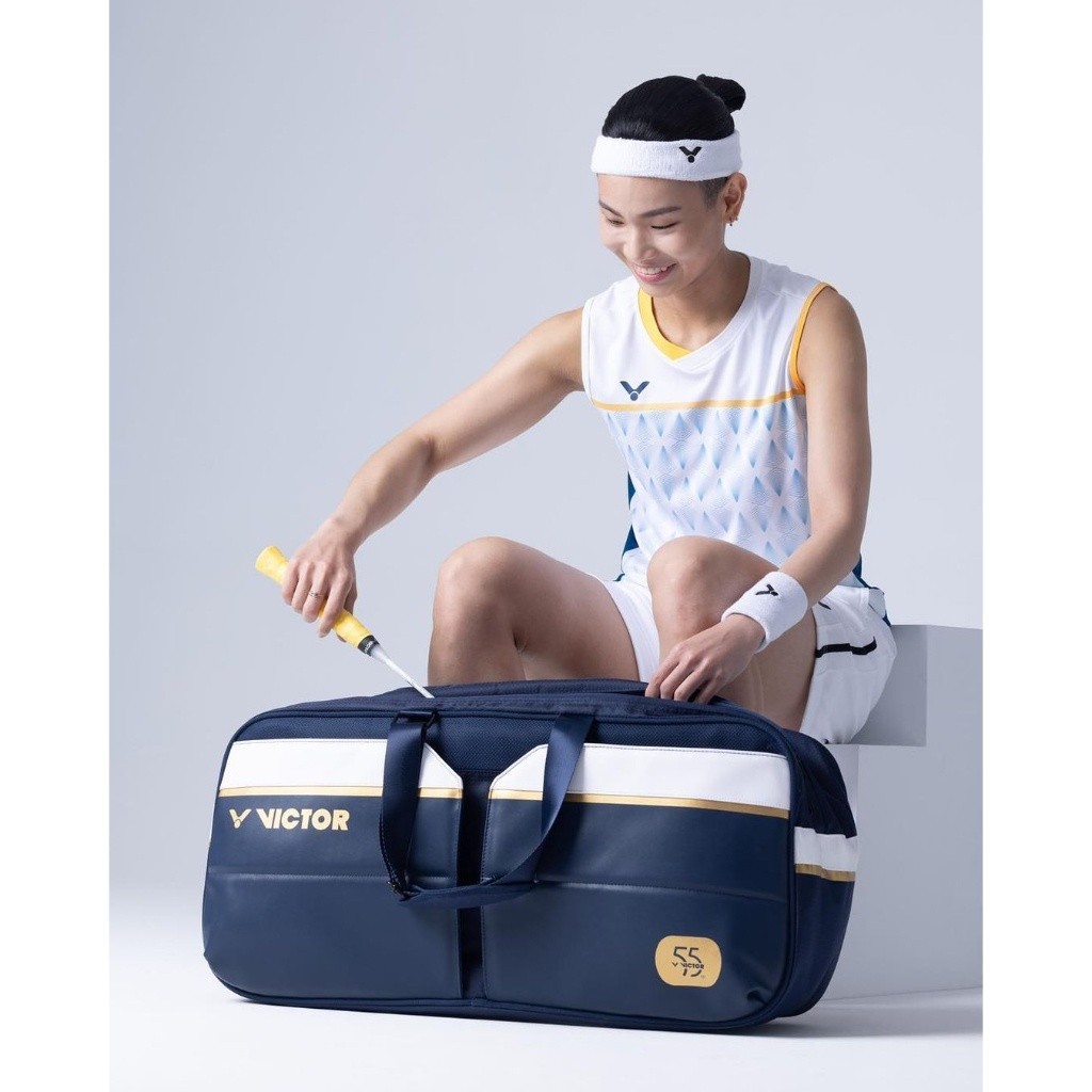 กระเป๋าแบดมินตัน Victor 55 th Rectangular Racket Bag (BR9612) | Shopee ...