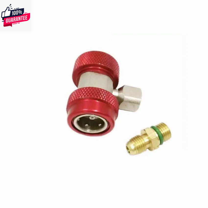 【สุดใจ 】R134A AC เครื่องปรัอากาศปรั Quick Coupler Connector Extractor ...