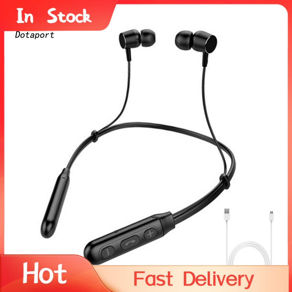 Kddt- หูฟังบลูทูธไร้สาย 51 ลดเสียงรบกวน แบบชาร์จแม่เหล็ก | Shopee Thailand