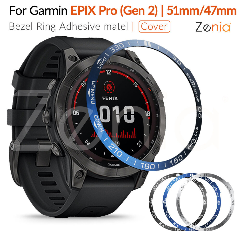 Garmin EPIX Pro (Gen 2) Sapphire Standard | 51 มม.47 มม.นาฬิกา Bezel ...