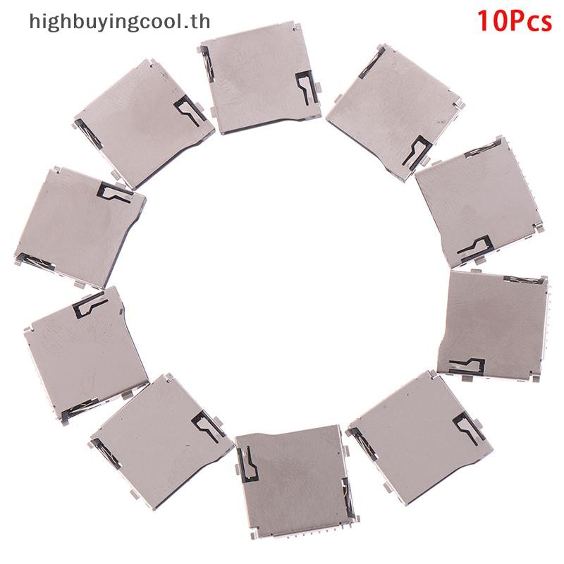 Hcth 10 ชิ้น Type TransFlash TF Micro Card ซ็อกเก็ตอะแดปเตอร์ขั้วต่อ ...