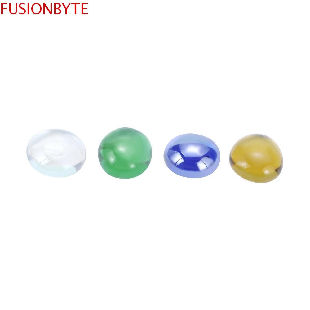 Fusionbyte หินแก้วเครื่องประดับของขวัญบ้านผสมสีตกแต่งหัตถกรรมหินแบนอุปกรณ์เสริมถังปลา | Shopee ...