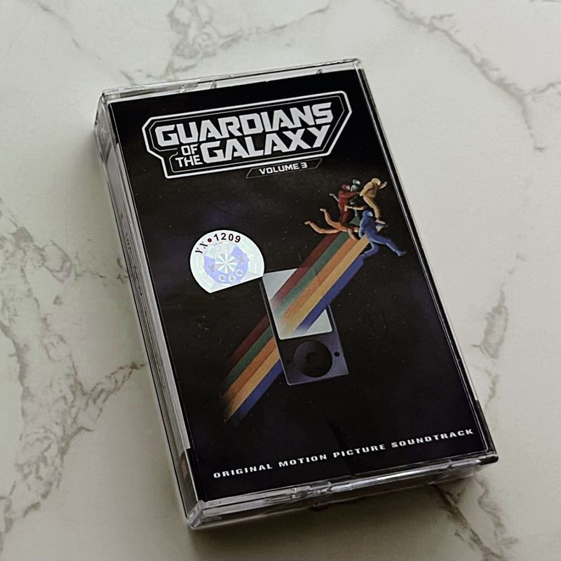 Cassette Guardians of the Galaxy Vol 3 เทปเทปบันทึก C0220 นําเข้าด้วยมือ | Shopee Thailand