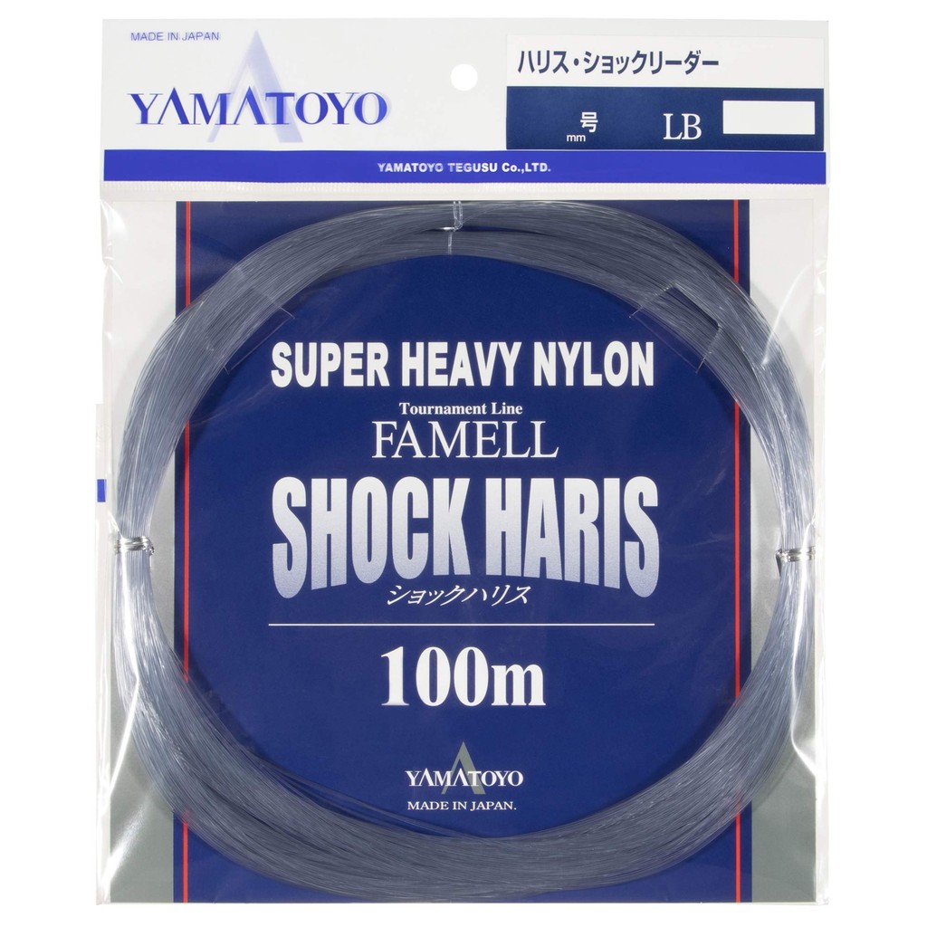 YAMATOYO Harris Famel Shock Harris Nylon 100m | Shopee Thailand