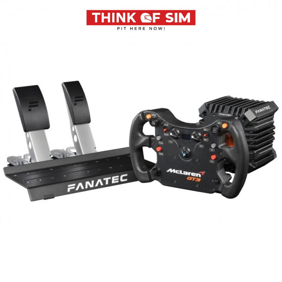 Fanatec CSL DD QR2 Ready2Race McLaren Bundle For Xbox & PC (5NM ...