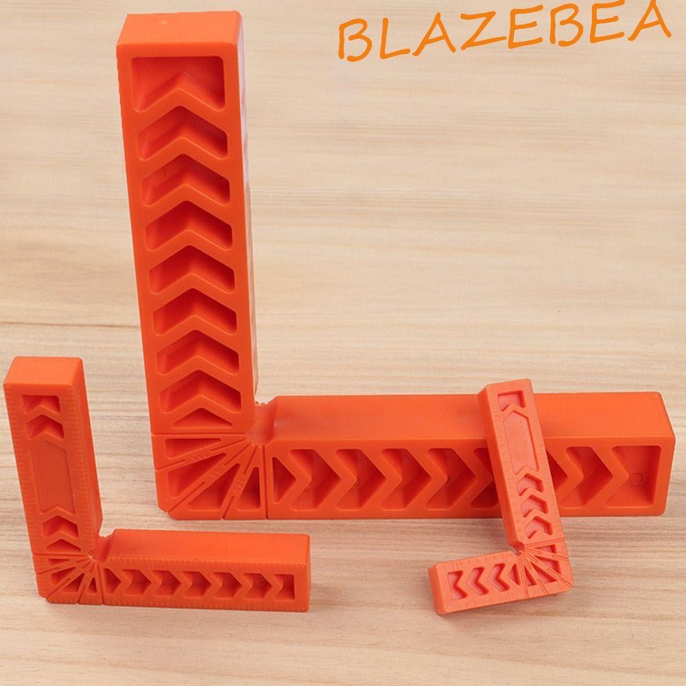 Blazebea แผงตําแหน่ง L-Shaped Square 90 องศาพลาสติกเสริม Fixture Sciber Fixing Clip | Shopee ...