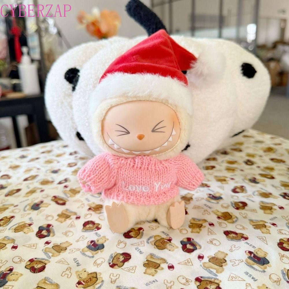 Cyberzap 17 ซม. Labubu ชุดตุ๊กตา, สไตล์จีนเปลี่ยนนั่ง Party Labubu ...