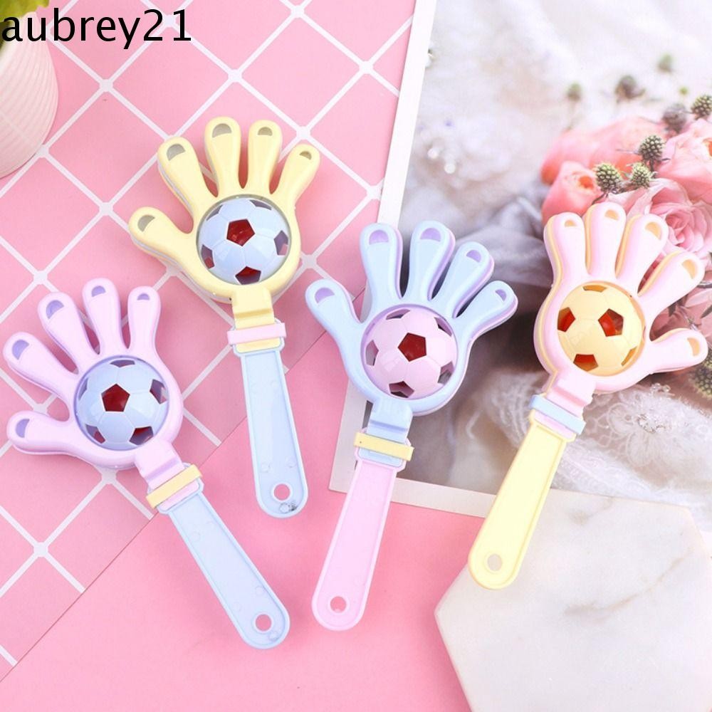 Aubrey1 ฟุตบอลตบมือเสียง,พลาสติก Applause ของเล่นเสียง Clappers, ตลก ...