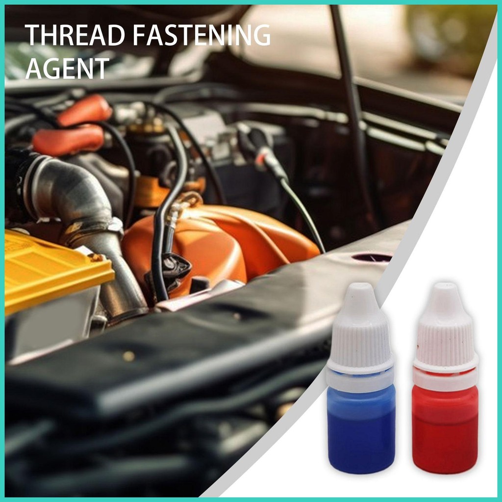ล็อคถั่วแน่น Metal Threadlocker ความแข็งแรงสูง 10 มล./ขวด Multi ...