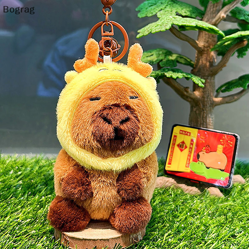 [Bogr] Capybara พวงกุญแจ จี้ตุ๊กตาสัตว์น่ารัก ของขวัญวันเกิด 2024 ...