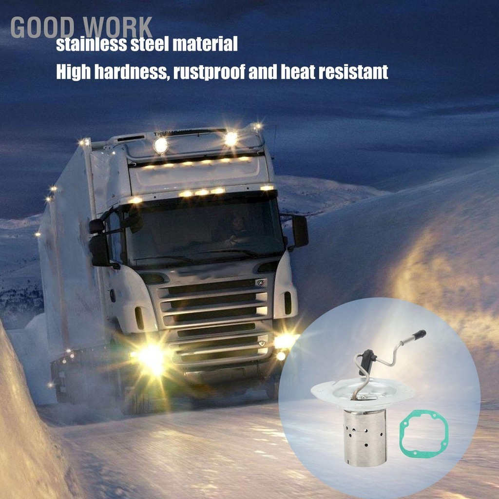 Good Work เครื่องทำความร้อน Burner Combustion Chamber พร้อมปะเก็น Dual ...