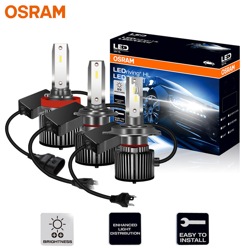 OSRAM LED H4 H7 H11 HIR2 HB3 LEDriving CF Series ไฟหน้ารถ 50W 4000LM ...