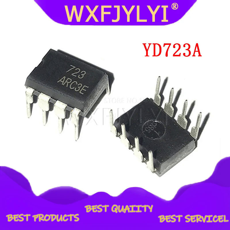 วงจรรวม YD723A 723A YD723 723 DIP-8 5 ชิ้น | Shopee Thailand