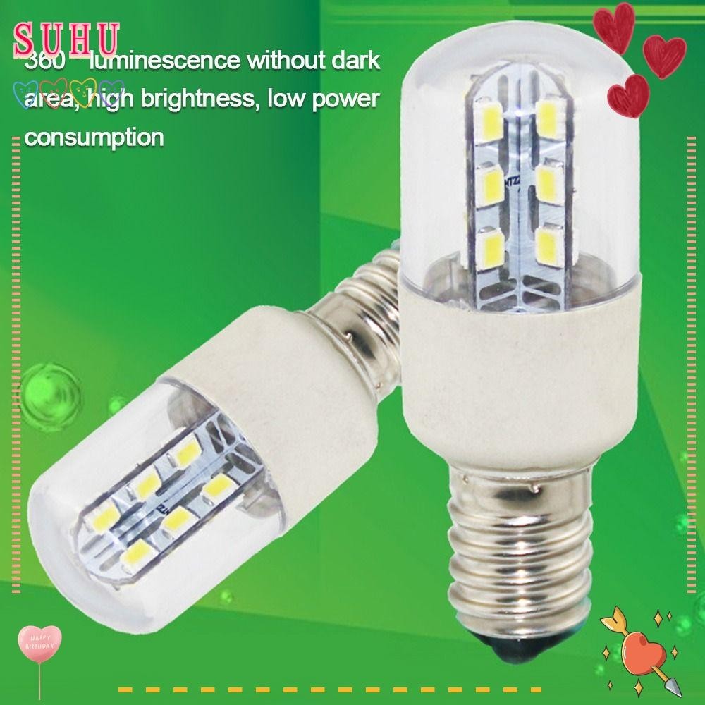 Suhu หลอดไฟ LED E12 E14 เชื่อมต่อ 110V 220V T22 2.5W สําหรับตู้เย็น | Shopee Thailand