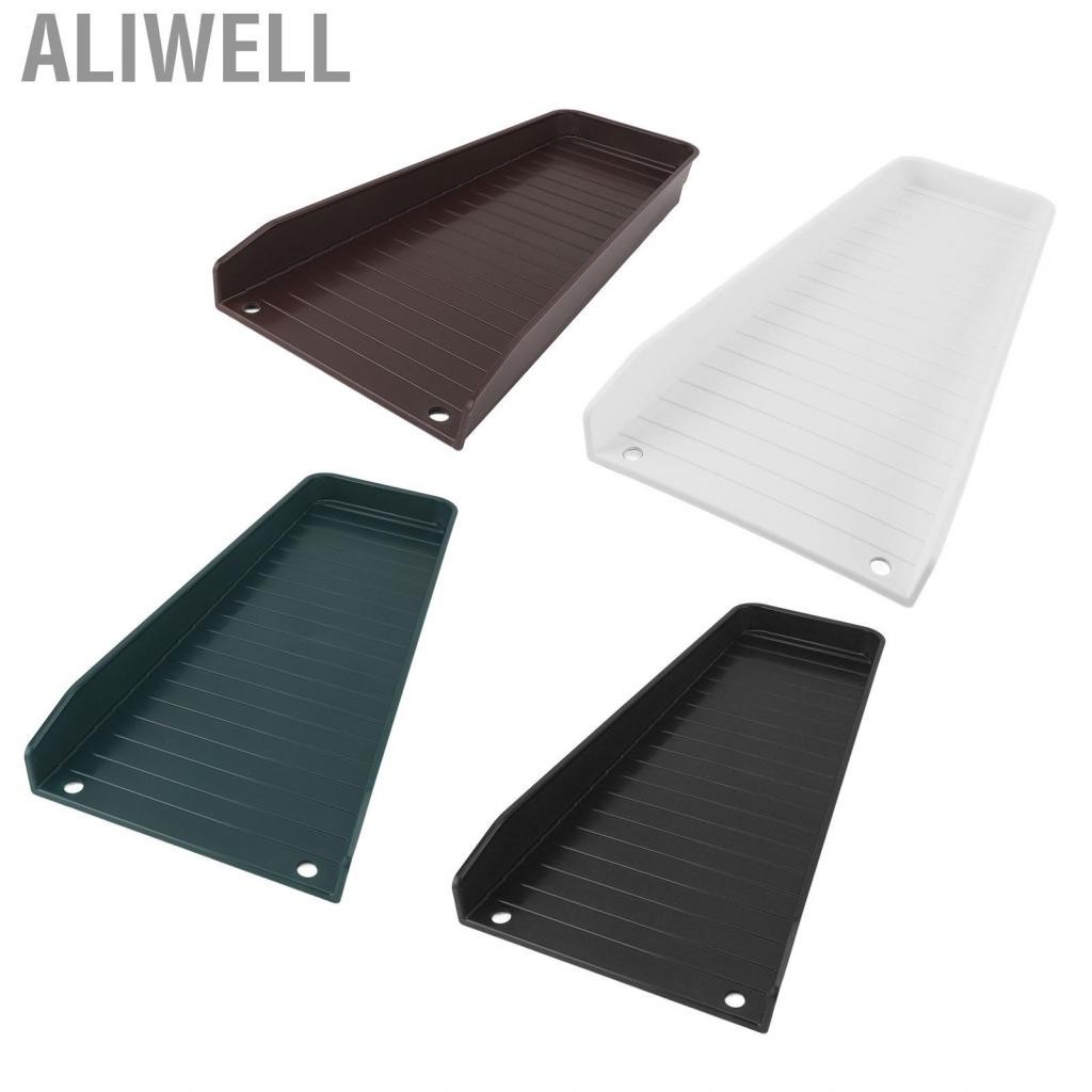 Aliwell Gutter Splash Guards Downspout Extender Ladder Downwards Design ...