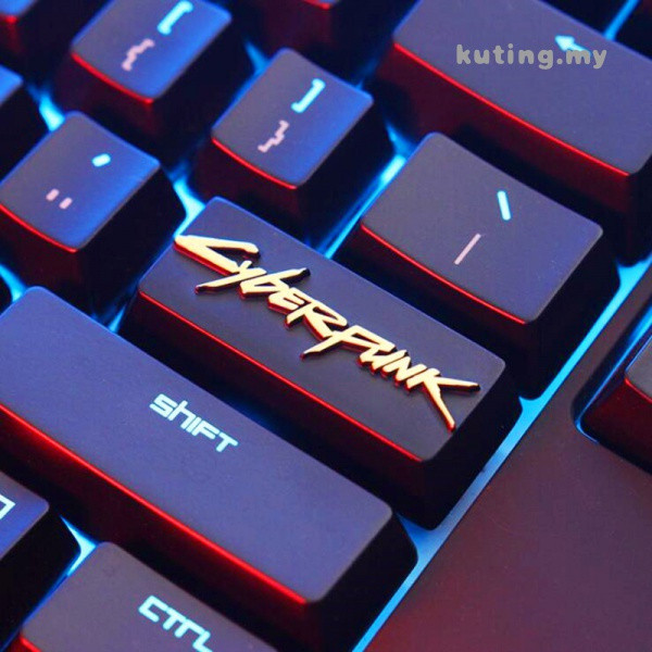 2.25U 2.25X KeyStone Keycap 1 Pcs 2077 3060Ti And K.O. Game Over ...