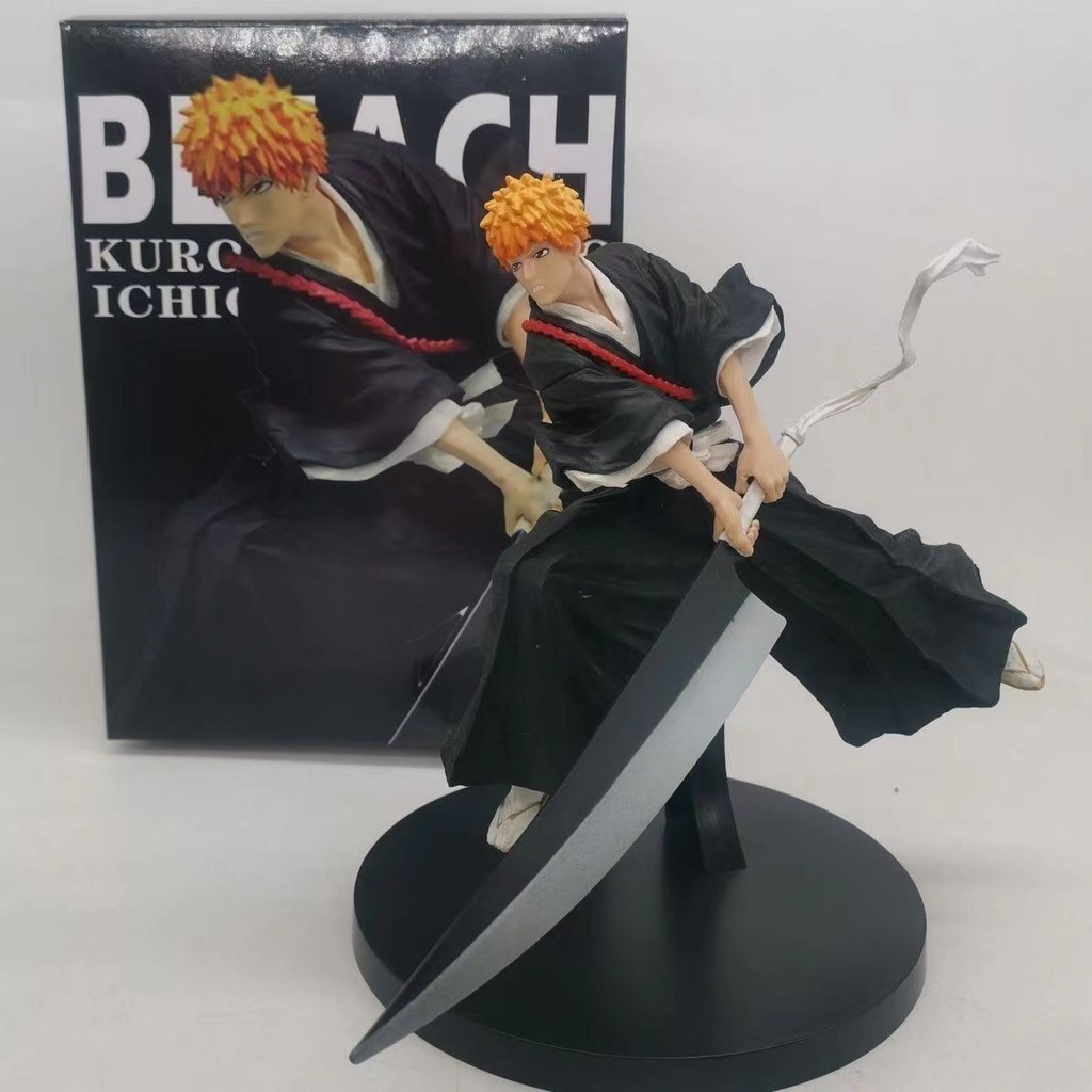 โมเดลฟิกเกอร์ Death Anime Merchandise GK Kurosaki Ichigo Daigou Niutou ...