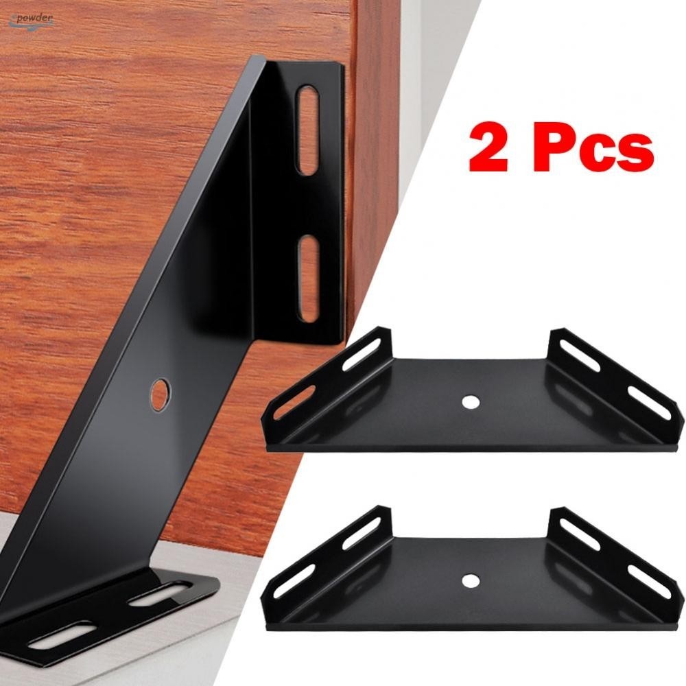 NEW>>2PCS Heavy Iron Angle Corner Brackets Protector Right Angle Corner ...