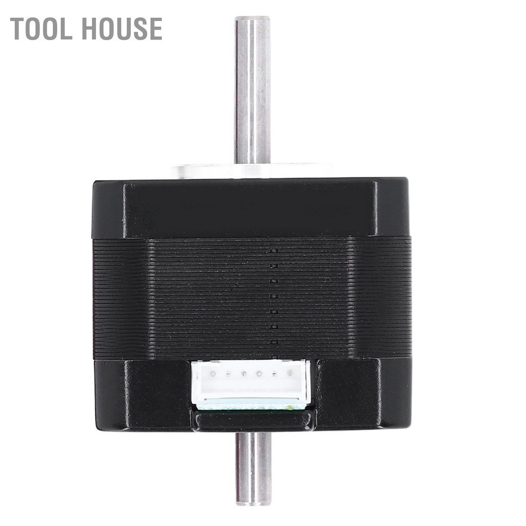 Tool House เครื่องพิมพ์ 3D Stepper Motor 42 ขั้นตอน Dual Output Shaft 1 ...