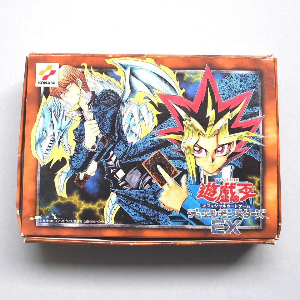Yu-Gi-Oh TOEI Duel Monsters EX Starter Deck Box Blue-Eyes Dark Magician ...