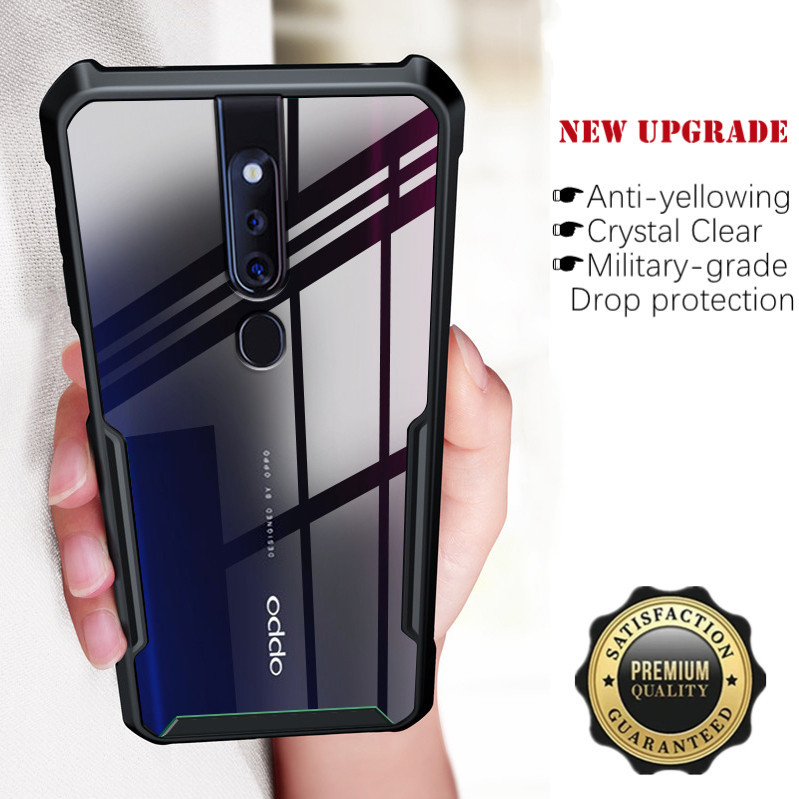 สําหรับ OPPO F11 Pro CPH1969 CPH1987 CPH2063 CPH2039 Slim อะคริลิค ...