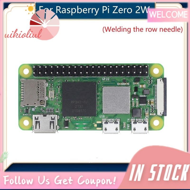 {Uikioliu } บอร์ดทดลอง Raspberry Pi Zero 2W BCM2710A1 ARM Cortex-A53 Quad Core 512 MB LPDDR2 RAM ...