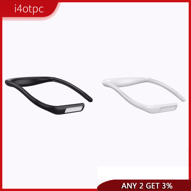 I4otpc ไฟอ่านหนังสือ Led แบบคล้องคอ หรี่แสงได้ 3 สี 270 ° โคมไฟอ่านหนังสือ เซนเซอร์สัมผัส ถนอม ...