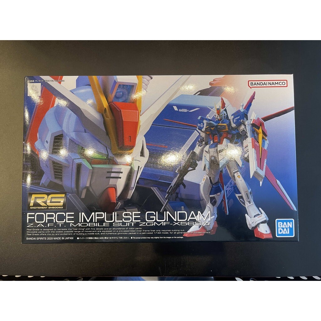 Rg 1/144 force impulse gundam | Shopee Thailand