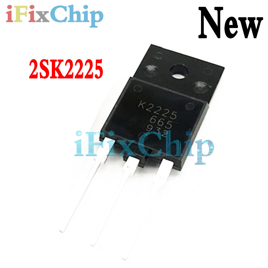 5 ชิ้น 2SK2225 TO-3PF K2225 ใหม่เอี่ยม | Shopee Thailand