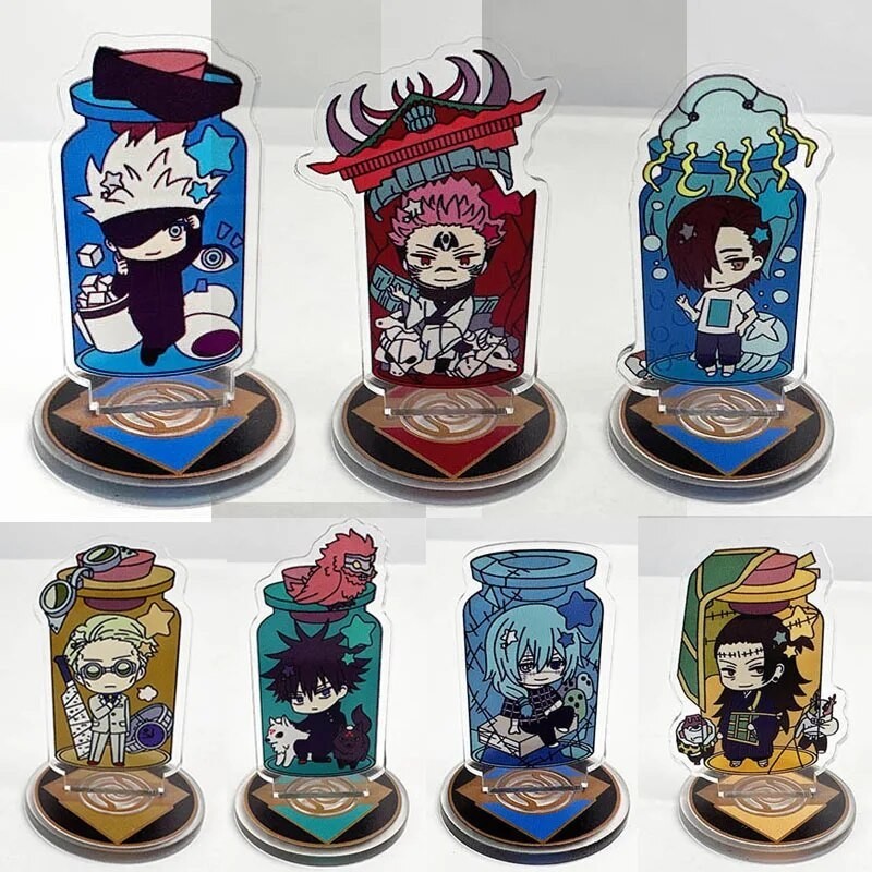 Standee Jujutsuuka Gojo Sukuna Megumi Yuji Nanami Nobara Geto a16 รุ ่ ...