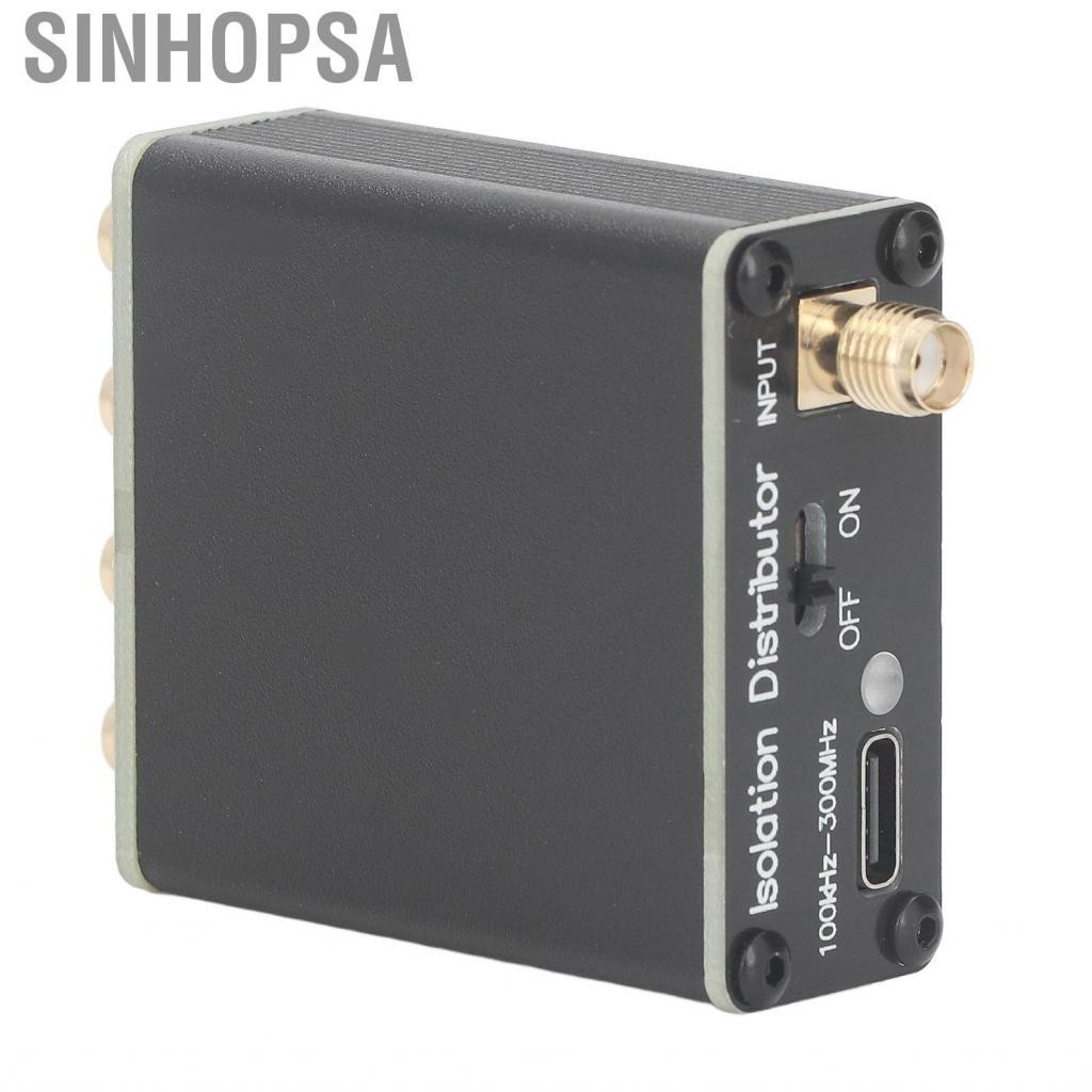 Sinhopsa Active RF IsolationDistributor Splitter For SDR GPSDO 100kHz To 150MHz | Shopee Thailand