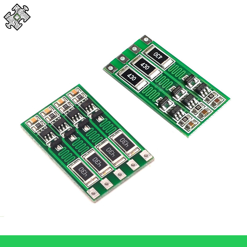 ENGLAB★2S / 3S / 4S 18650 แบตเตอรี่ลิเธียมโมดูลวงจรสมดุล | Shopee Thailand