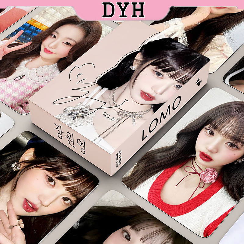 อัลบั้มโฟโต้การ์ด IVE WONYOUNG 2024 KPOP LOMO 55 ชิ้น | Shopee Thailand
