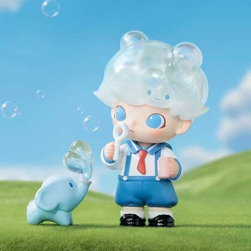 P POP MART DIMOO Animal Kingdom Series อินเทรนด์เล่นเครื่องประดับ ...
