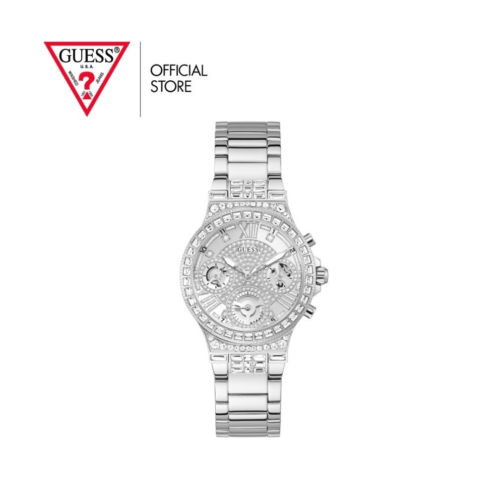 GUESS นาฬิกาข้อมือผู้หญิง รุ่น GW0320L1 สีเงิน | Shopee Thailand