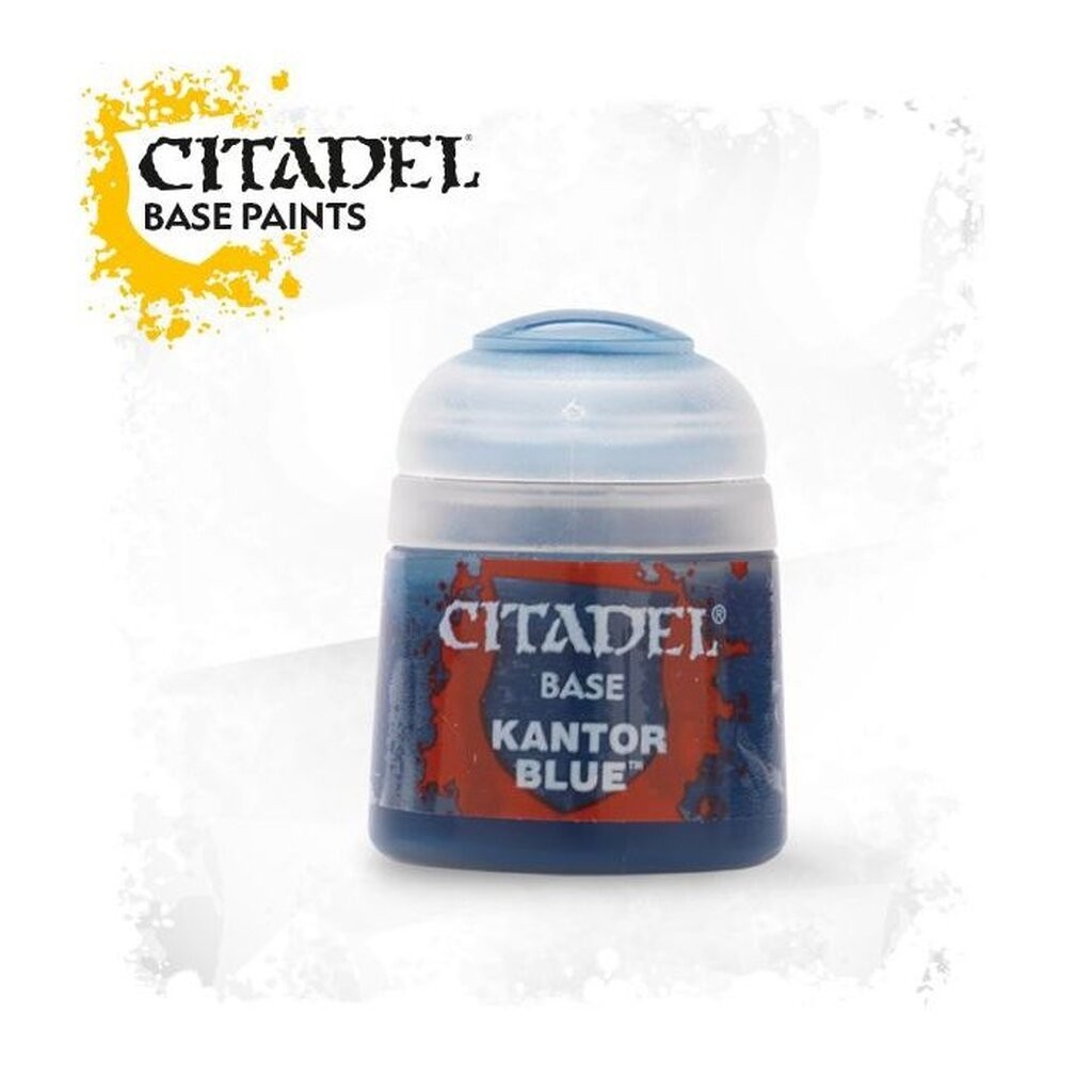 Citadel Base Paint: Kantor Blue | Shopee Thailand