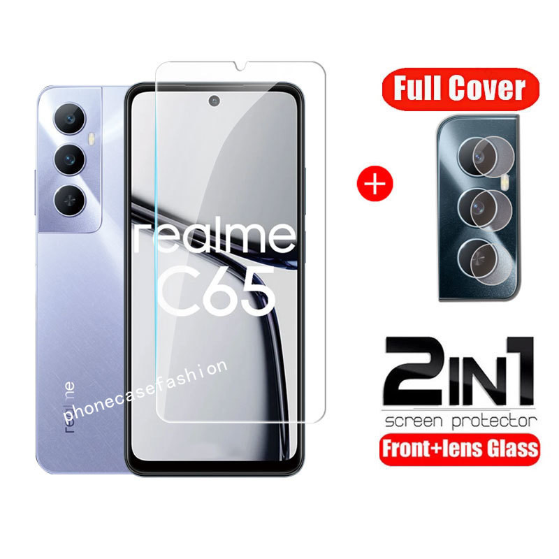 Realme C65 4G 2024 realme realmi ฟิล์มกระจกนิรภัยกันรอยหน้าจอ แบบเต็มจอ ...