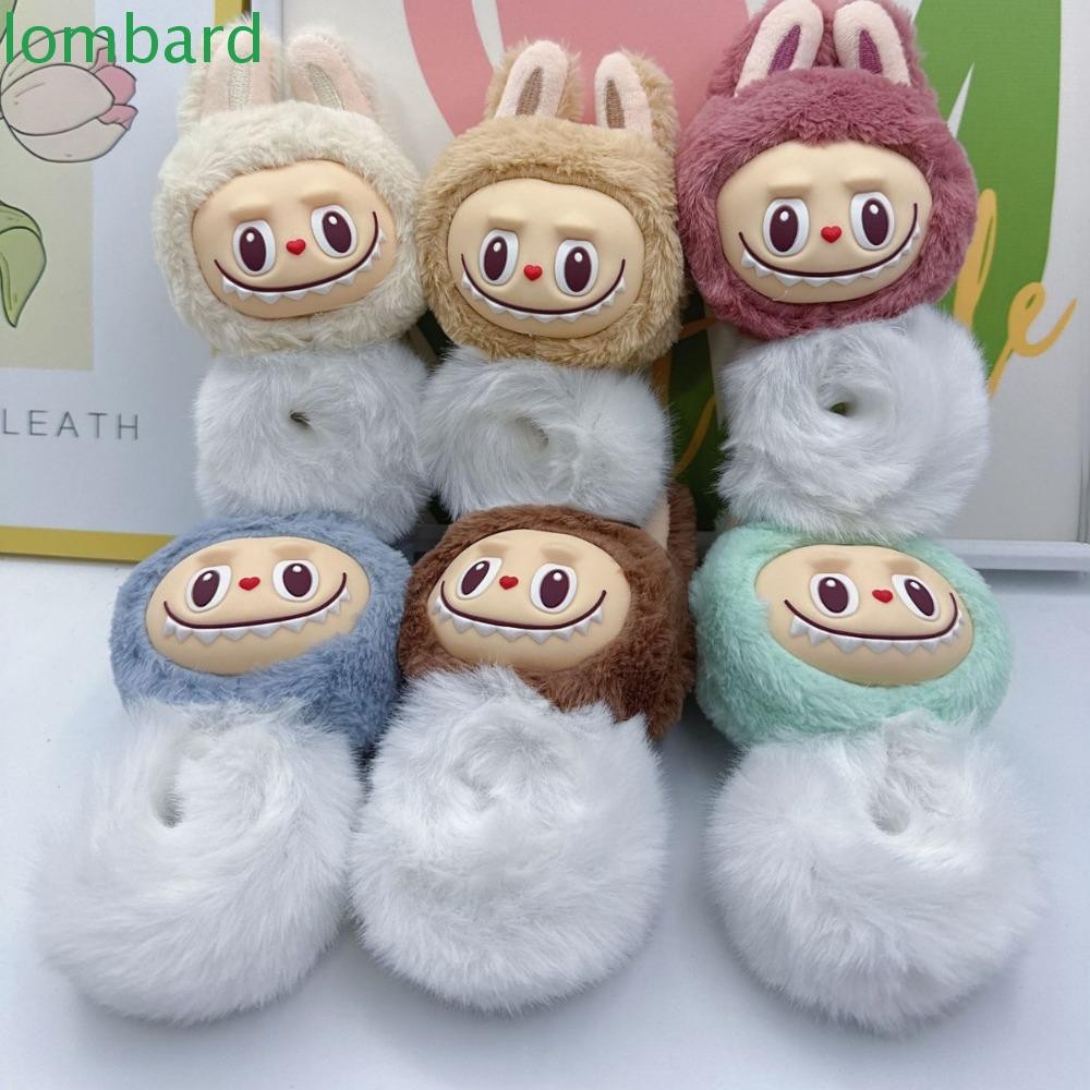 Lombard Labubu Plush Slap Bracelet, Clap Circle Toy Bracelet Labubu ...