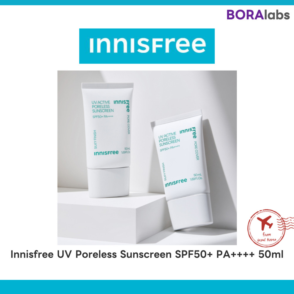 Innisfree UV Poreless Sunscreen SPF50+ PA++++ 50ml | Shopee Thailand