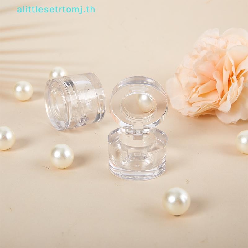 Alittlese Lip Jar 5g ขวดฟิล์มริมฝีปาก Lip Protector ตัวอย่างคอนเทนเนอร์ ...