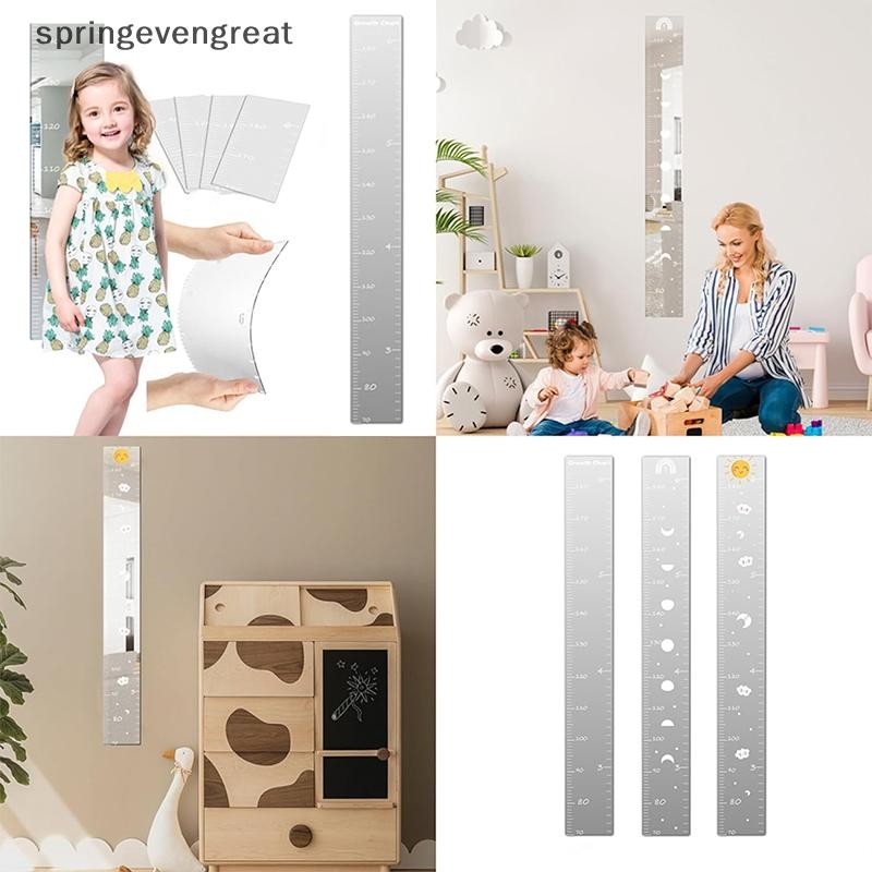 Springevengreat Puzzle Mirror Growth Chart Mirror Growth Chart For Wall ...