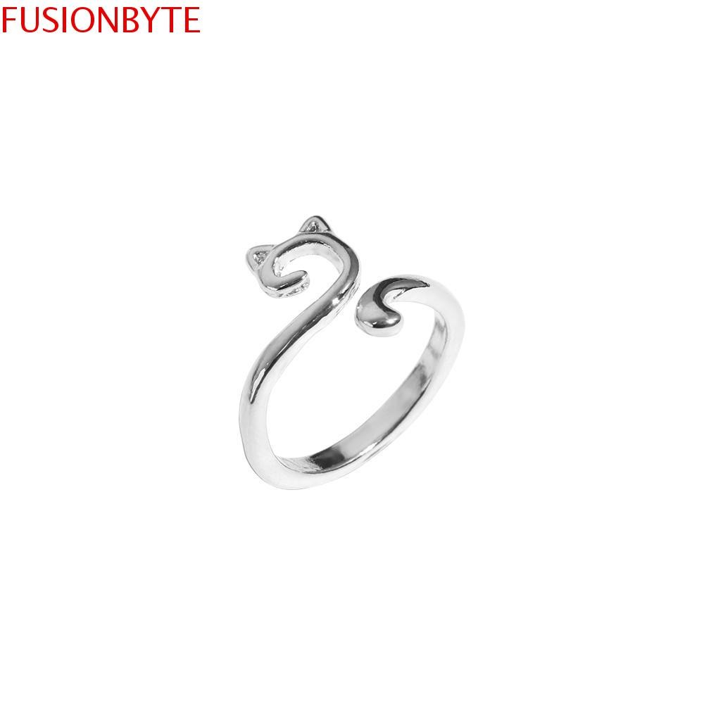Fusionbyte 2 ชิ้นโครเชต์แหวนนิ้ว, เส้นด้ายคู่มือเครื่องมือปรับแหวนถัก, Handamde เปิดโลหะสะดวก ...