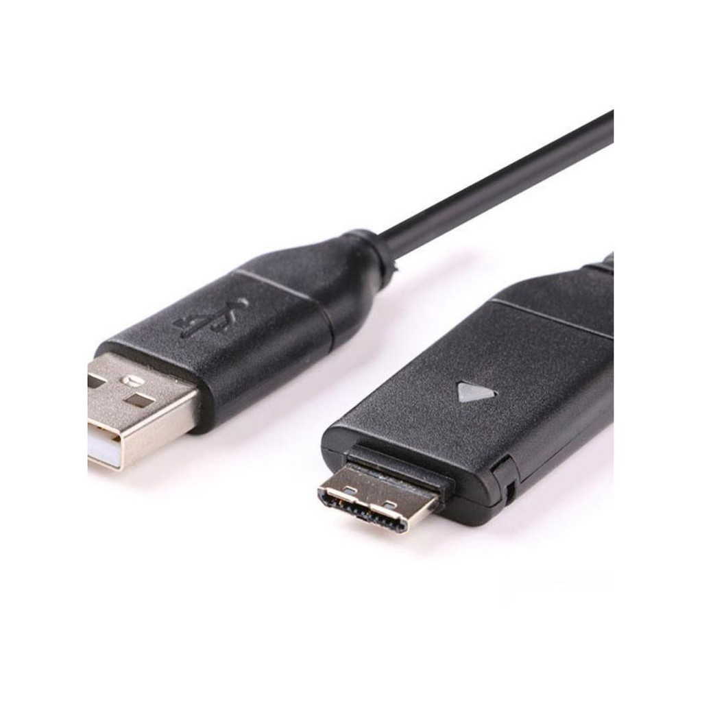 เหมาะสําหรับสายส่งข้อมูลกล้อง Samsung NV30 NV33 NV4 NV40 Blues สายชาร์จ ...